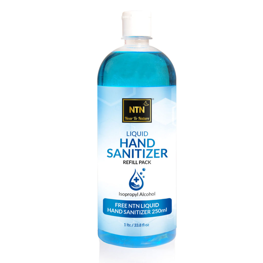 Liquid Hand Sanitizer (1 ltr) – Icemach