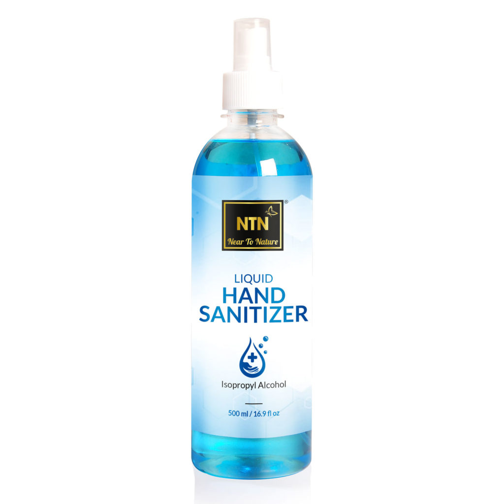 Liquid Hand Sanitizer (500 ml) – Icemach